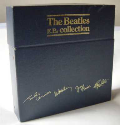 The Beatles UK盤EP BOX: rolling beat blog 2