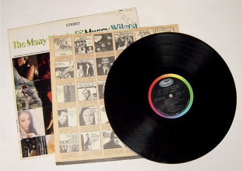 Murry Wilson「THE MANY MOODS OF MURRY WILSON」: rolling beat blog 2