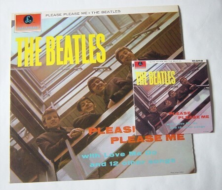 リマスター盤を聴き比べる／「PLEASE PLEASE ME」の巻: rolling beat blog 2