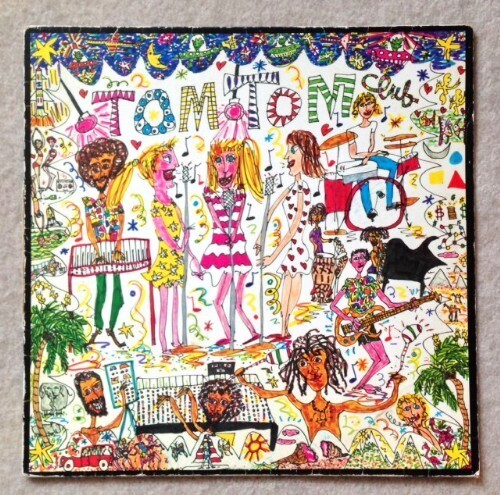 TOM TOM CLUB のアナログ盤: rolling beat blog 2